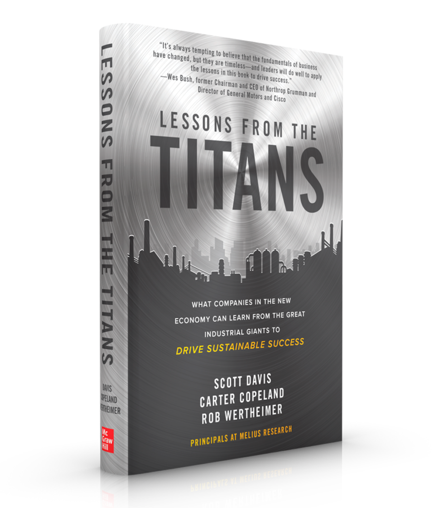 Lessons from the titans – Melius Research