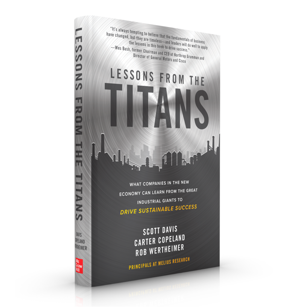 Lessons from the titans – Melius Research